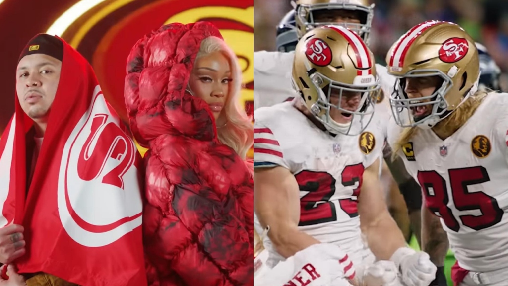 Filipino American rappers Saweetie and P-Lo drop 49ers anthem ‘Do It ...