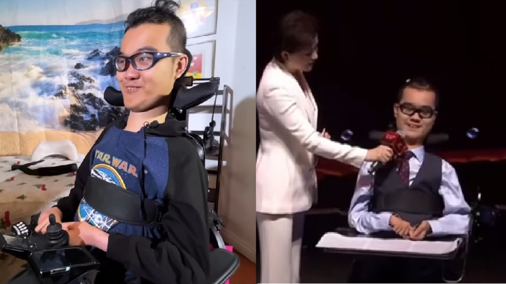 Meet Benjamin Lou, the 20-yr-old 'Asian Stephen Hawking'