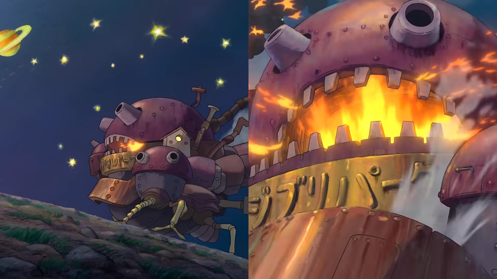 Studio Ghibli releases new 'How's Moving Castle'-inspired video from ...