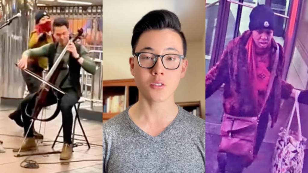 NYC subway cellist quits performances after assault, calls for better ...