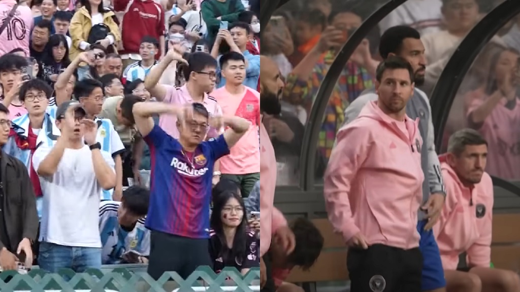 Chinese fans slam Lionel Messi for sitting out HK match but playing in ...