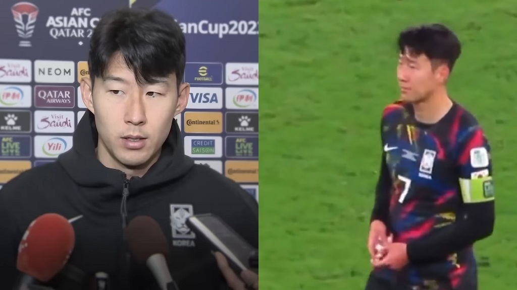 Tearful Son Heung Min Apologizes After South Koreas Loss At Asian Cup