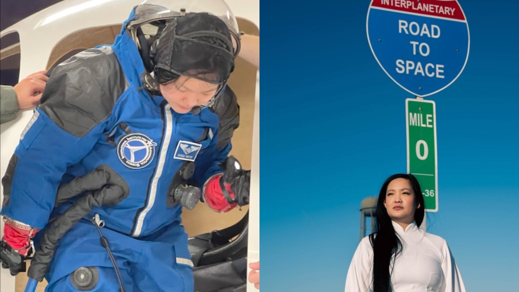 Amanda Nguyen to become first Vietnamese woman in space