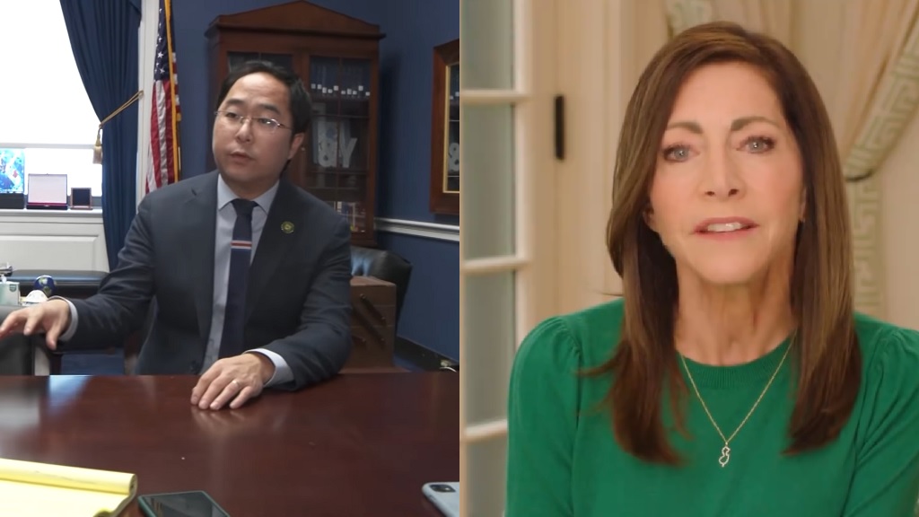 Andy Kim's path to US Senate clearer after NJ first lady Tammy Murphy ...