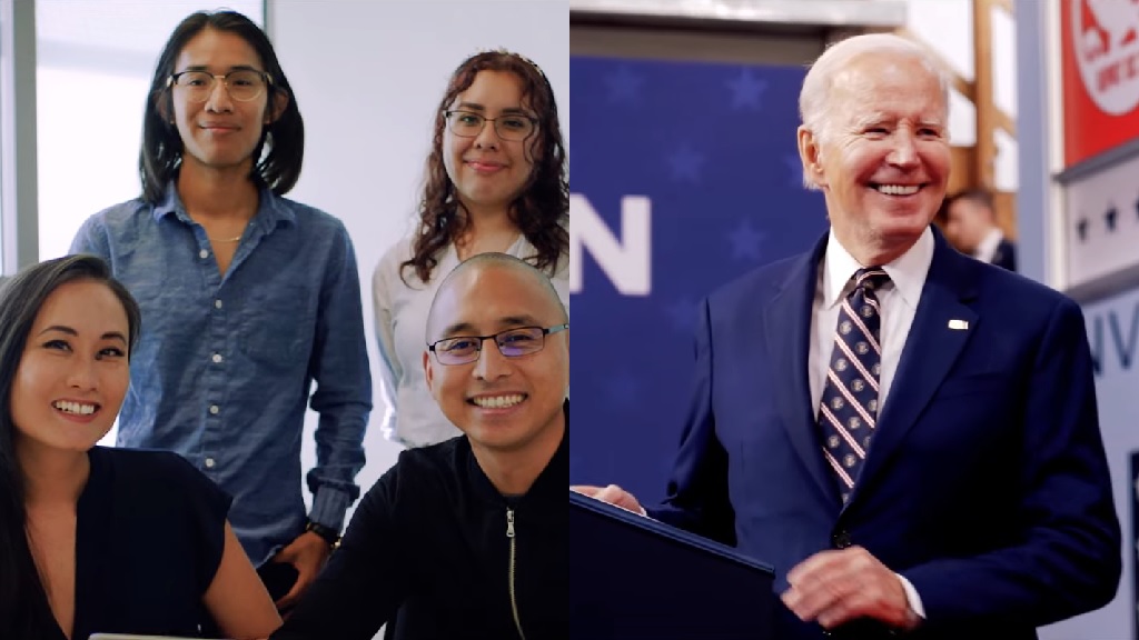 Biden campaign ad targets AANHPI voters in battleground states