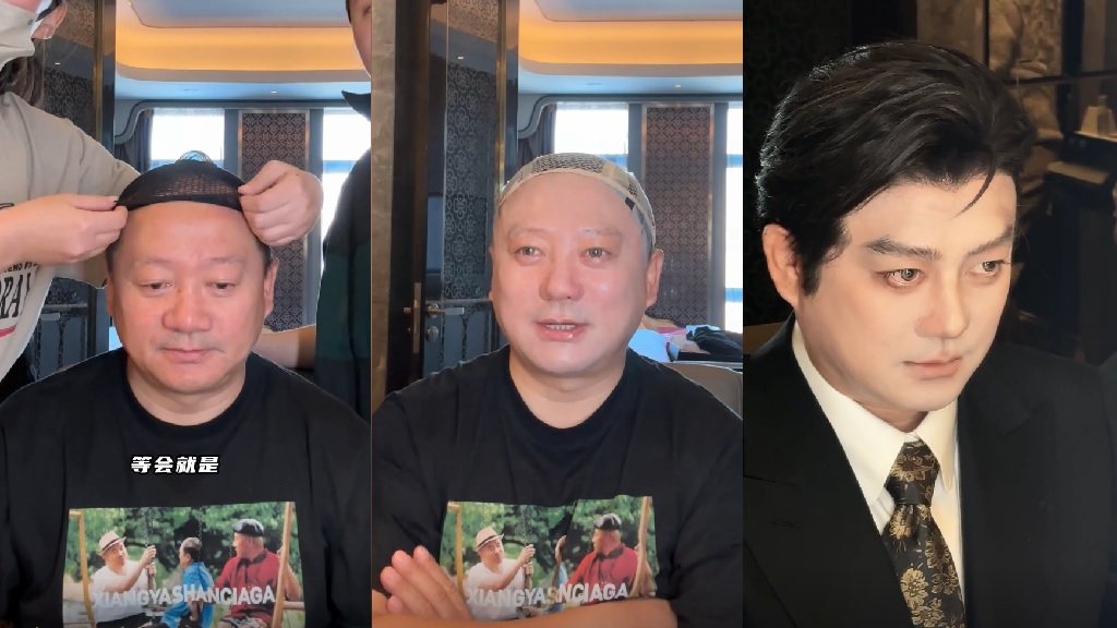 Watch: Chinese makeup artist transforms 57-year-old man into '27-year-old'