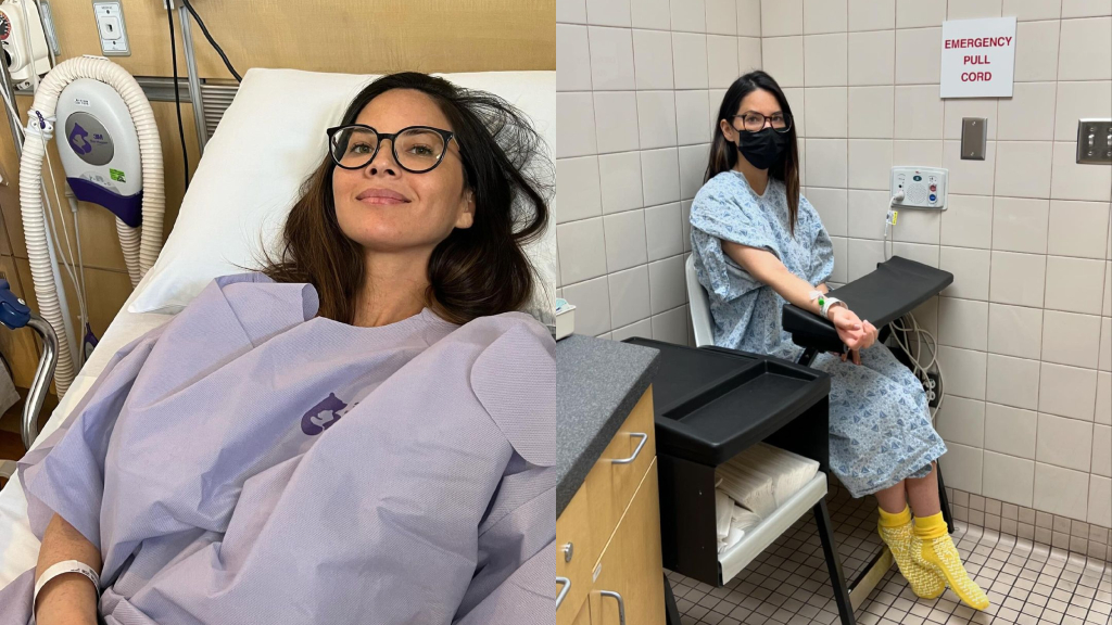 Olivia Munn reveals breast cancer diagnosis, double mastectomy