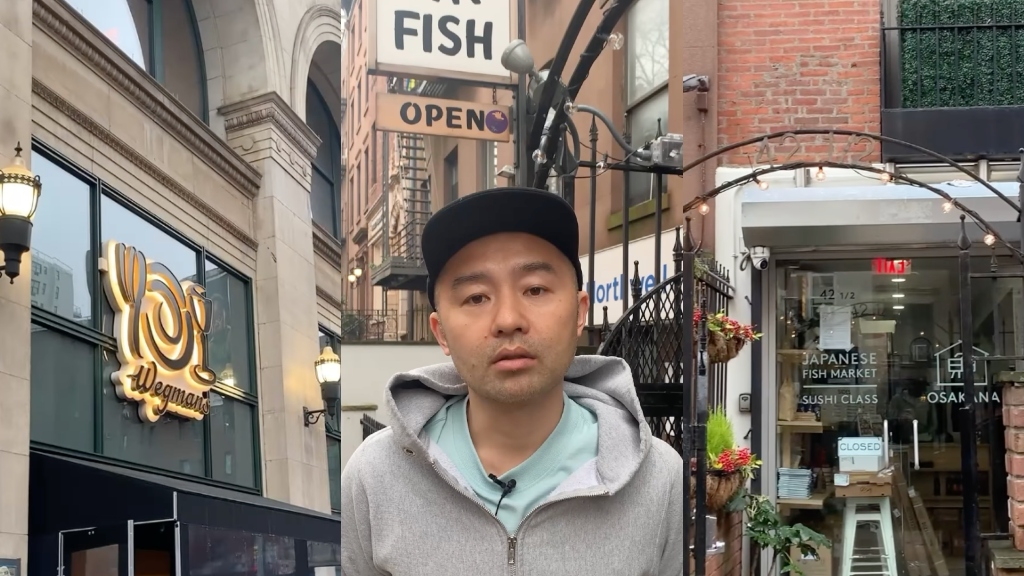 NYC sushi restaurant owner accuses Wegmans of stealing his concept and ...