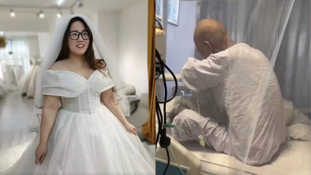 Chinese woman and fiance who spent $276,000 on his cancer treatment ...