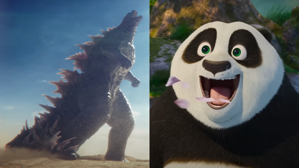 'Godzilla x Kong,' 'Kung Fu Panda 4' pass $500 million mark worldwide