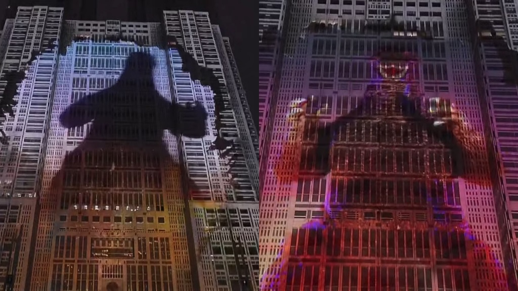 ‘Godzilla’ destroys Tokyo government building in celebration of 70th ...