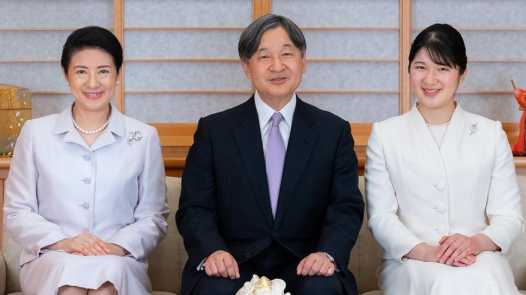 Japan's imperial family joins Instagram