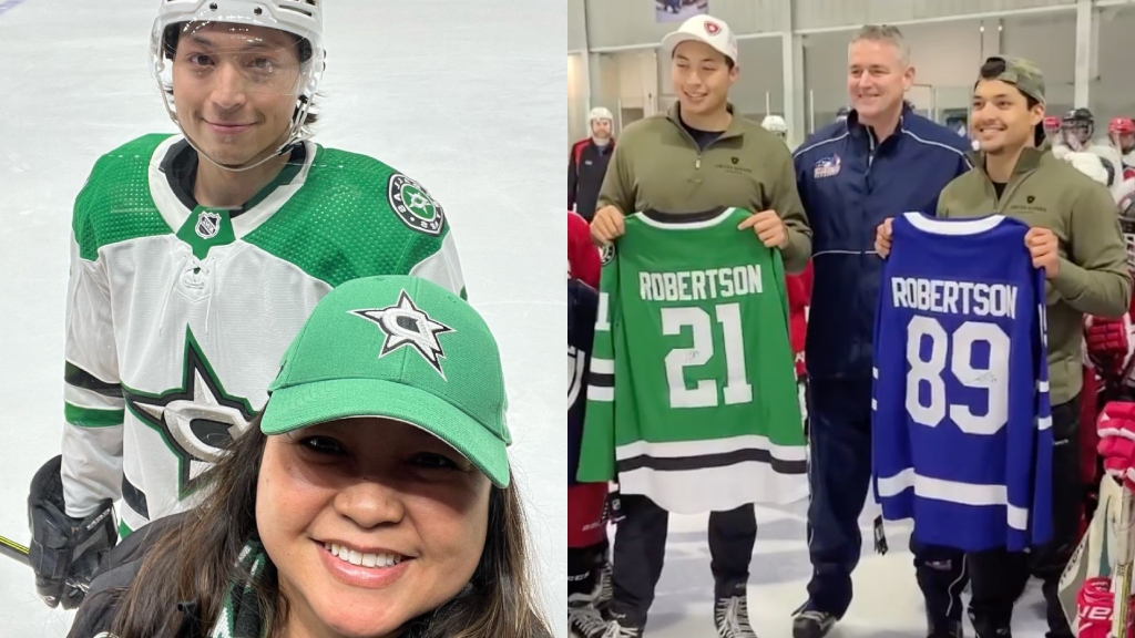 Filipino American brothers Jason and Nicholas Robertson set for NHL ...