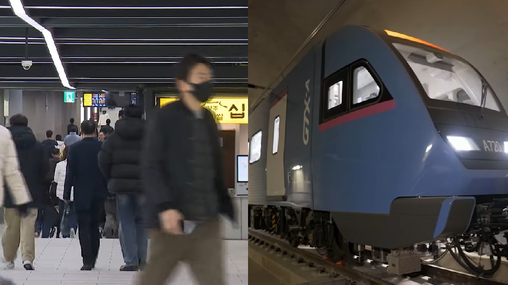 South Korea unveils new speed trains aimed at boosting birthrates