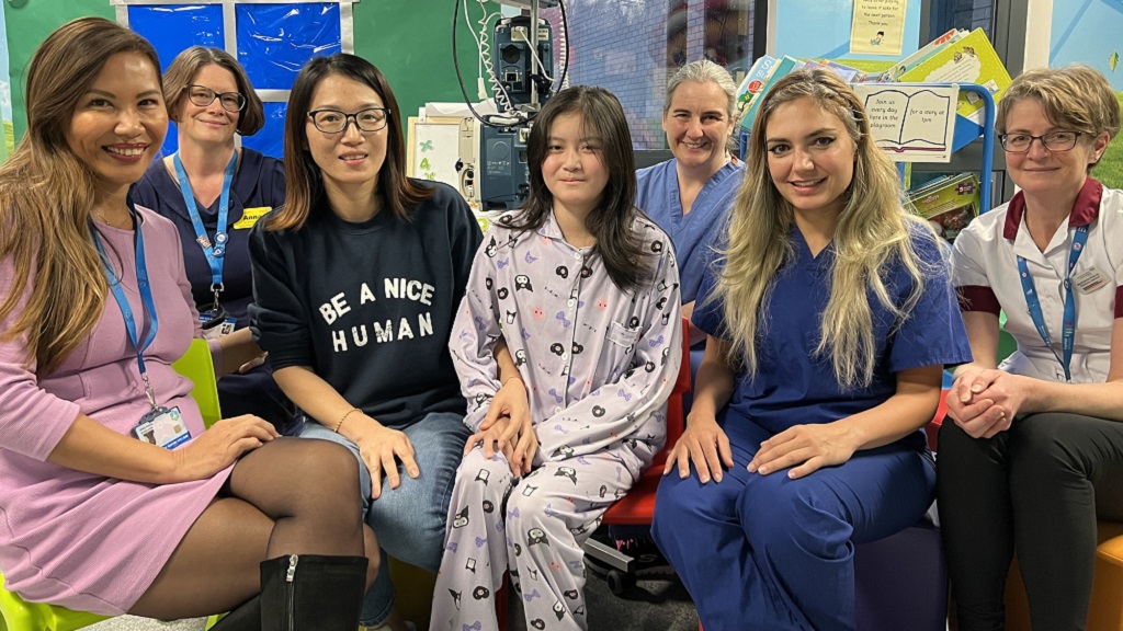 Teen becomes first ever cured of extremely rare syndrome | NextShark.com