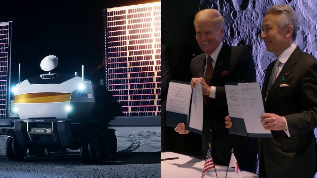 Japanese astronauts to be first non-Americans to land on moon