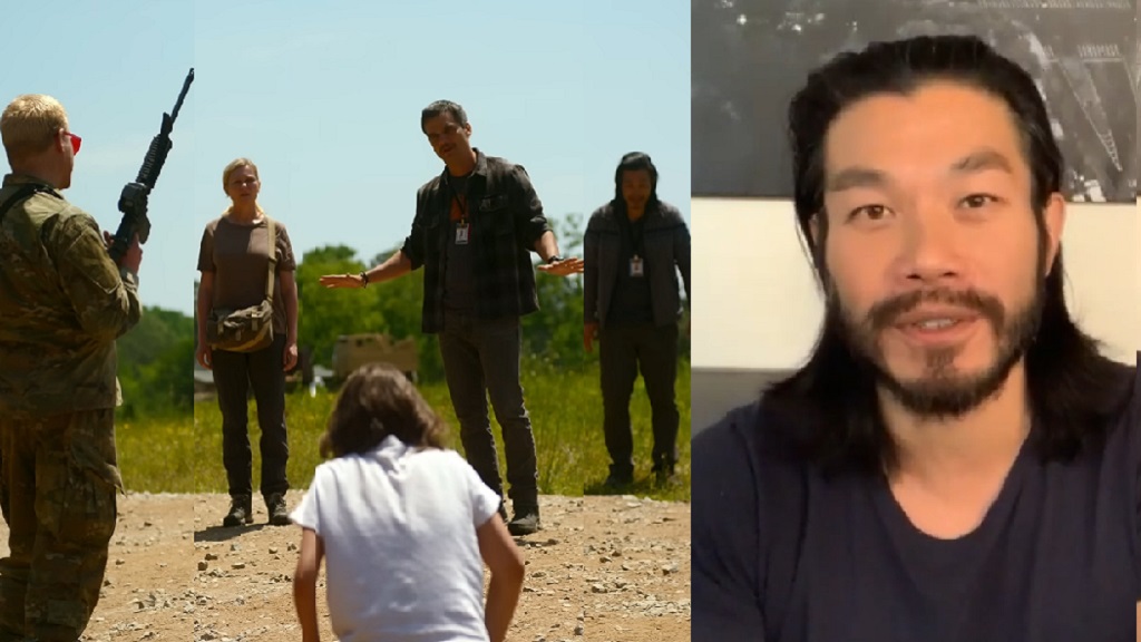 'What kind of American are you?' Nelson Lee says 'Civil War' scene is ...