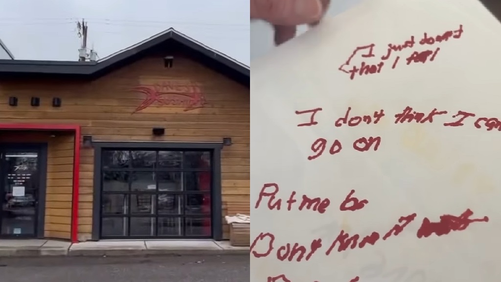 Man shares wife’s heartbreaking final words after fatal sushi meal ...