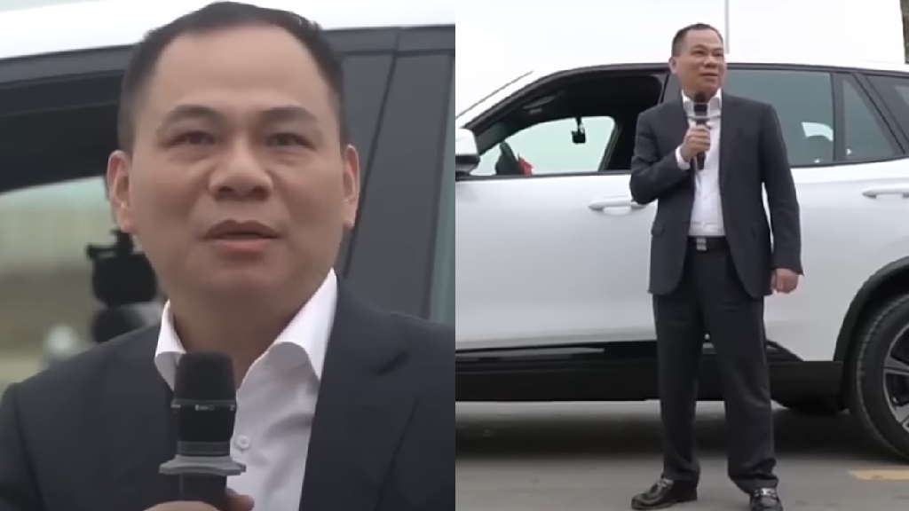 VinFast's billionaire founder to pump in another $1 billion to reach EV ...