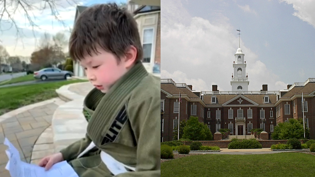 Kindergartner helps lead advocacy for AAPI inclusion, education in Delaware