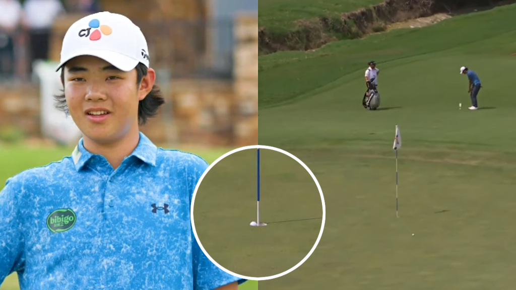 Korean English teen Kris Kim makes impressive PGA Tour debut