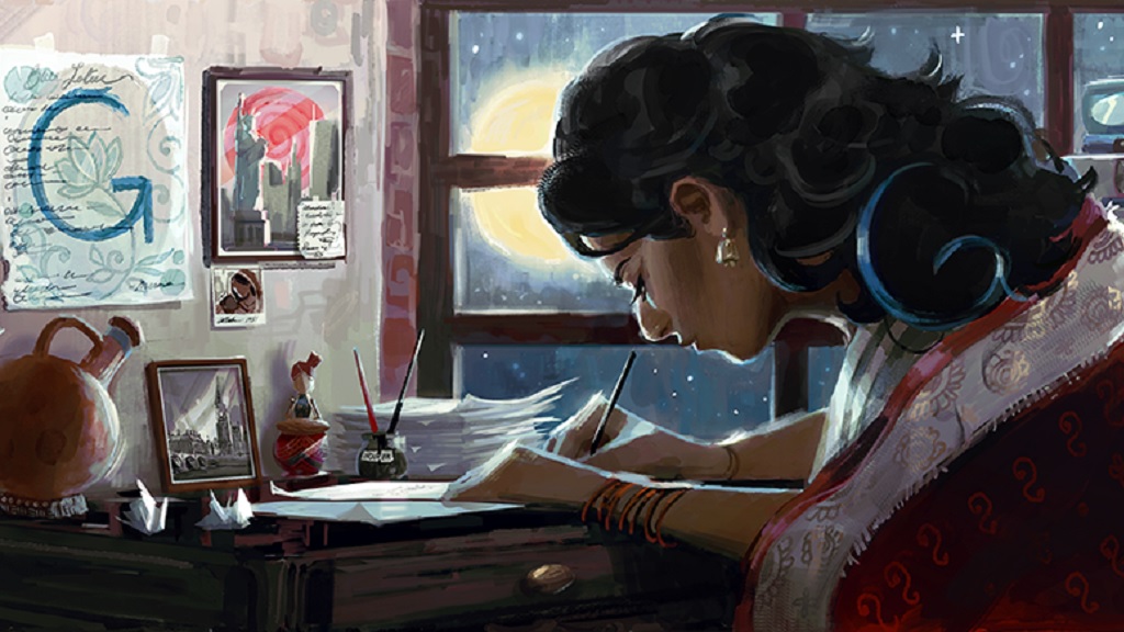 Indian American poet Meena Alexander honored with Google Doodle