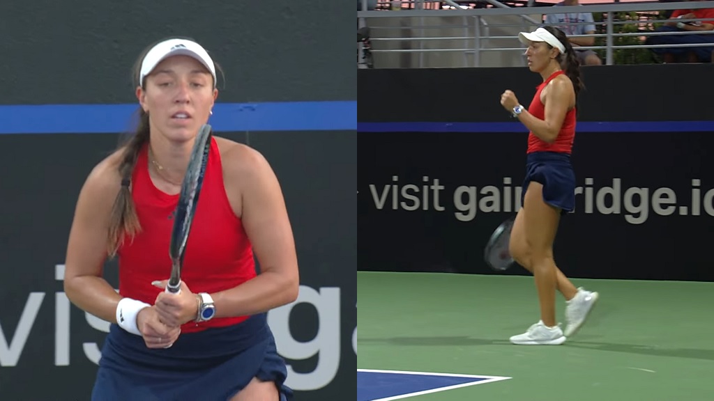 Jessica Pegula maintains WTA top 10 ranking for 100 weeks straight