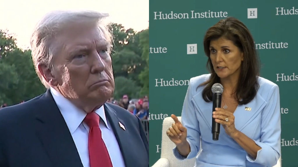 Donald Trump says Nikki Haley will be on his team ‘in some form ...