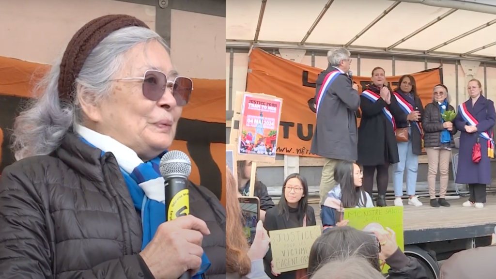 Hundreds gather in Paris to support agent orange lawsuit against US ...