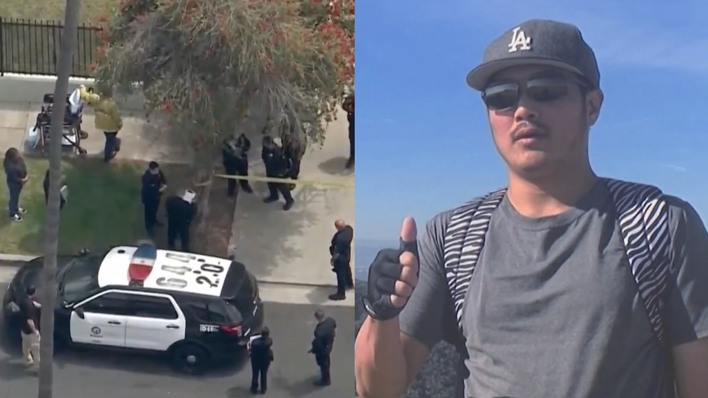 Family of mentally ill man shot dead by LAPD in Koreatown demands answers