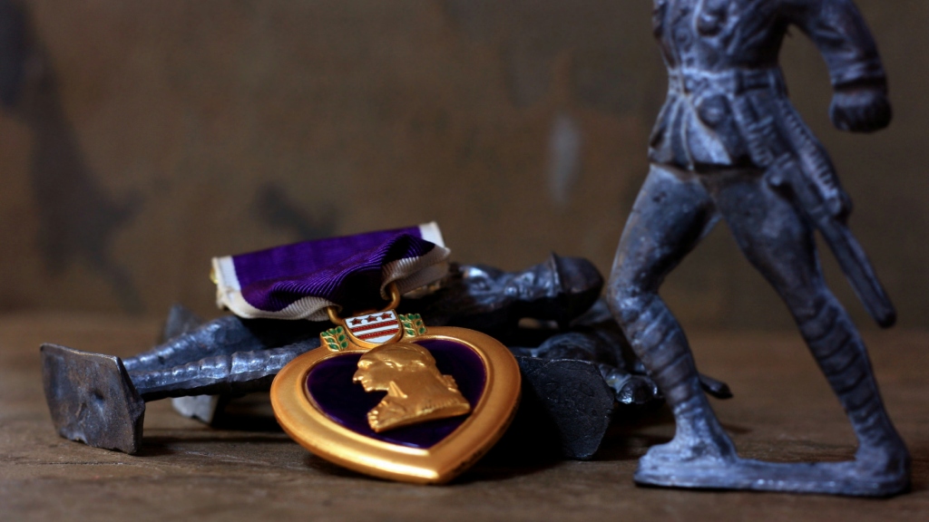 5 WWII soldiers awarded posthumous Purple Heart medals 80 years after ...