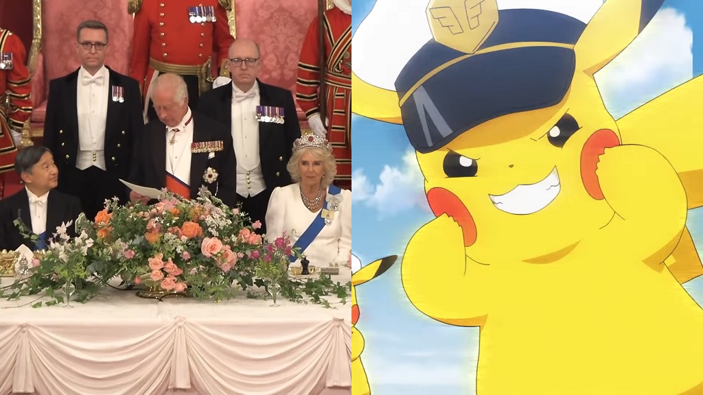 King Charles references ‘Pokemon,’ ‘Hello Kitty’ during state banquet ...