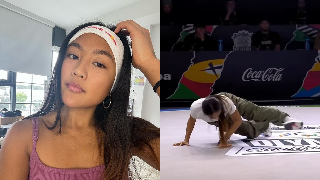 Filipino American breakdancer qualifies for Paris Olympics