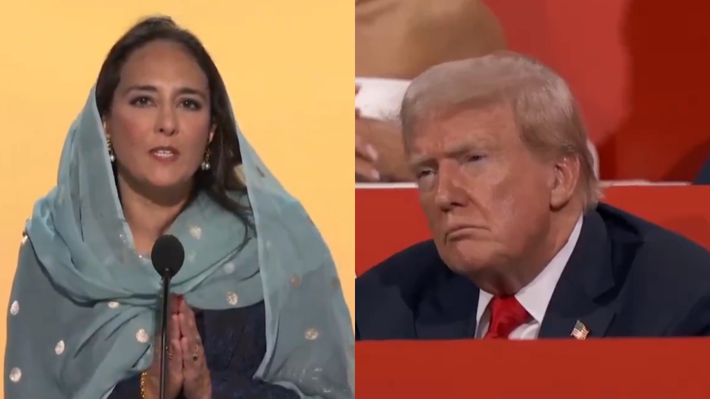 Sikh Republican leader faces backlash for praying for Trump