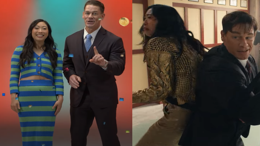 Awkwafina flees bounty hunters in chaotic 'Jackpot!' trailer