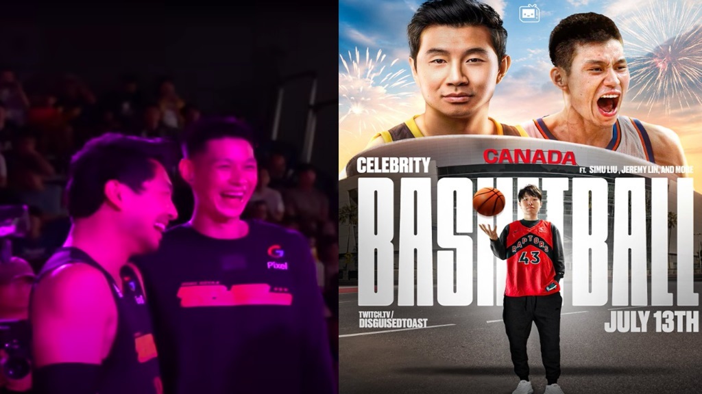 Jeremy Lin, Simu Liu lead 2024 CCYAA Celeb Classic basketball match