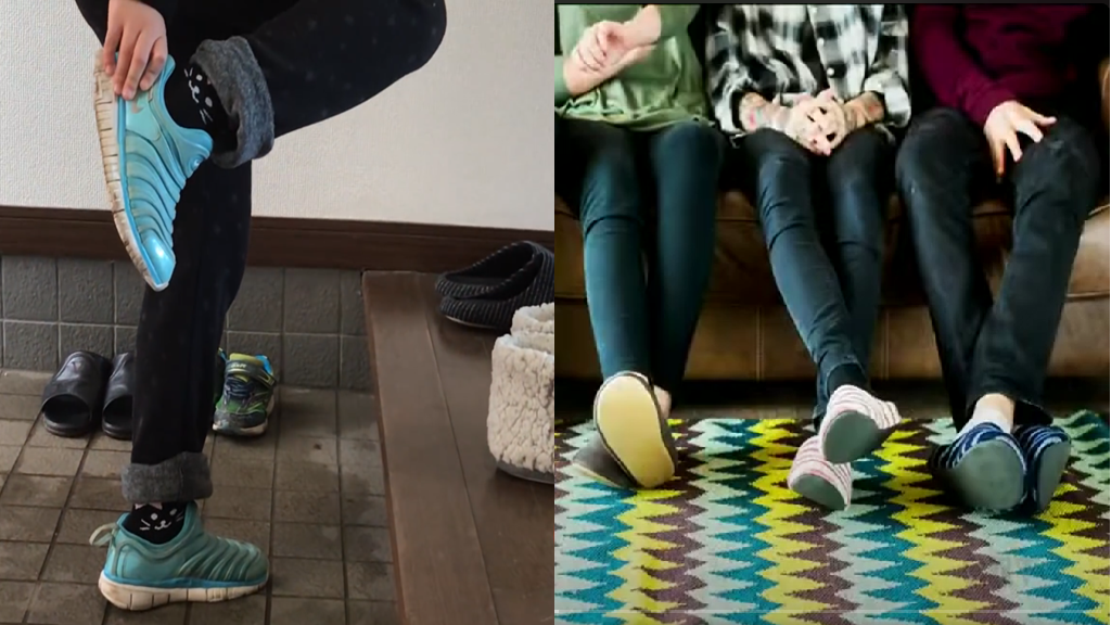 New York Times says it’s rude to ask guests to remove their shoes ...