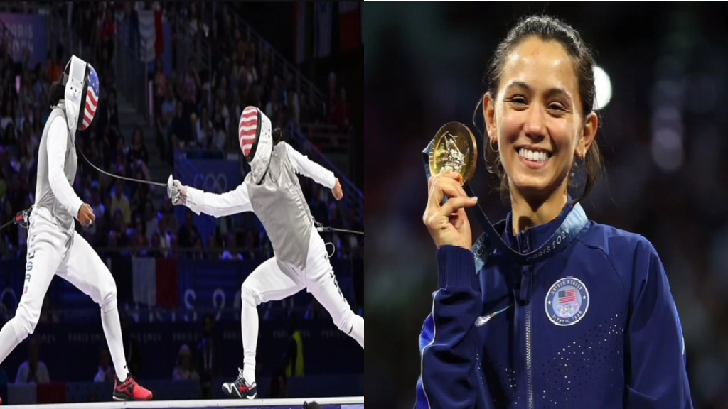 Filipino American fencer Lee Kiefer wins gold again with dominant performance