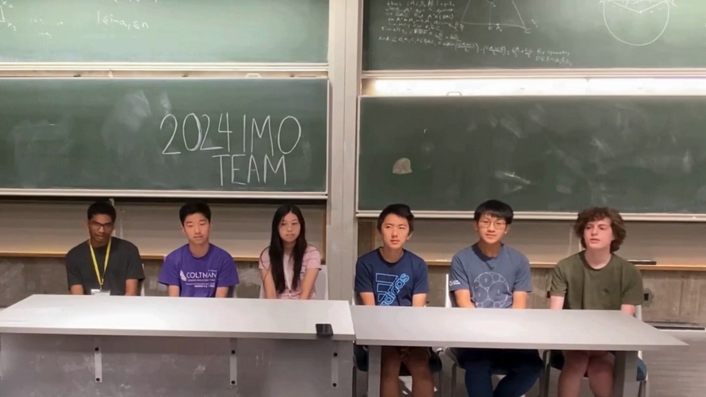 Asian American teens lead US to international math olympiad victory