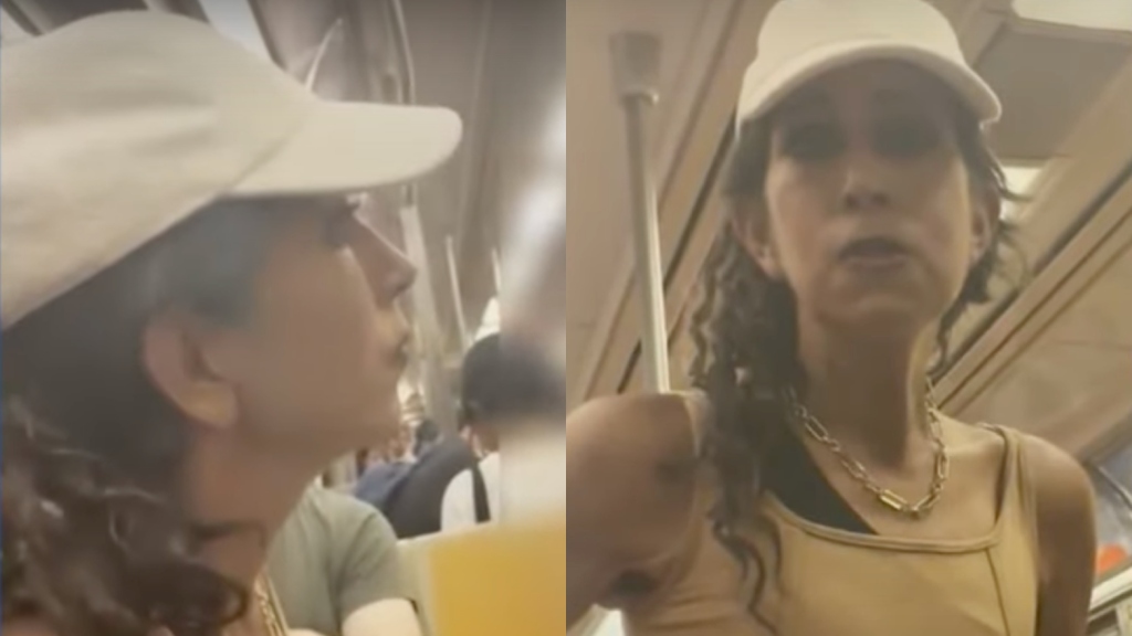 Asian Woman Punched By Another Woman In Nyc Subway Hate Crime 3693