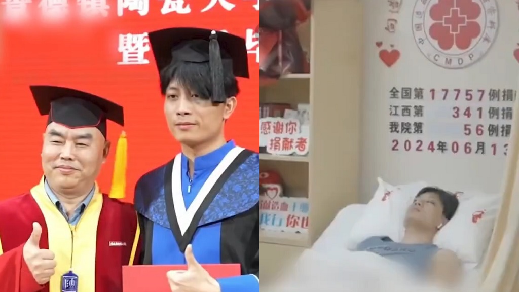 Chinese university holds graduation ceremony for just 1 student