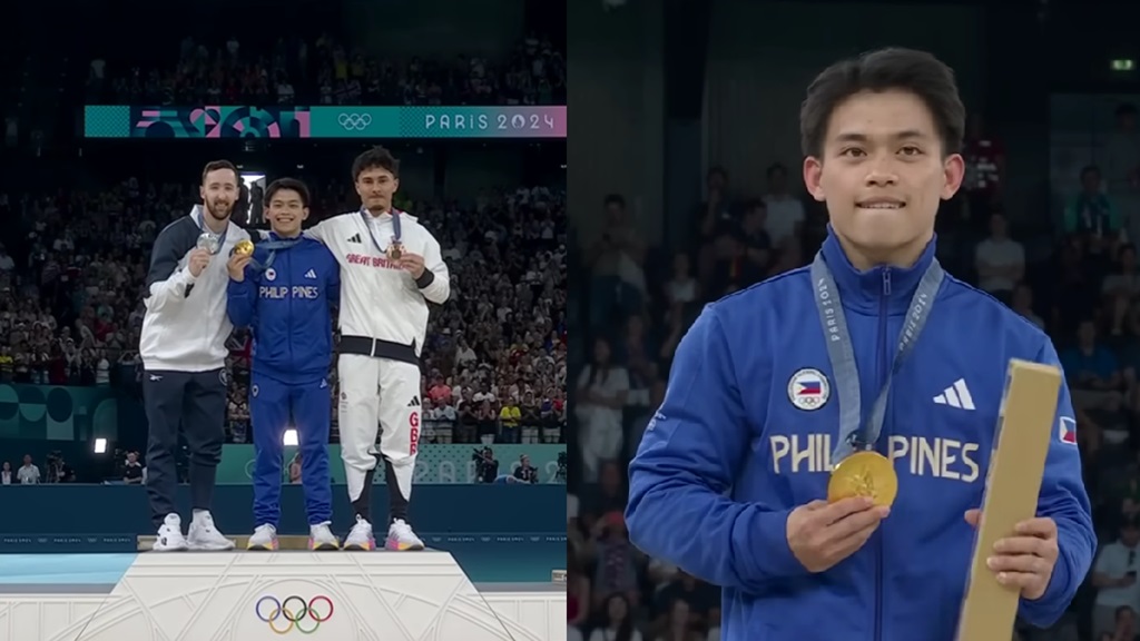 Filipino gymnast wins gold medals, a house, condo and mac & cheese for life