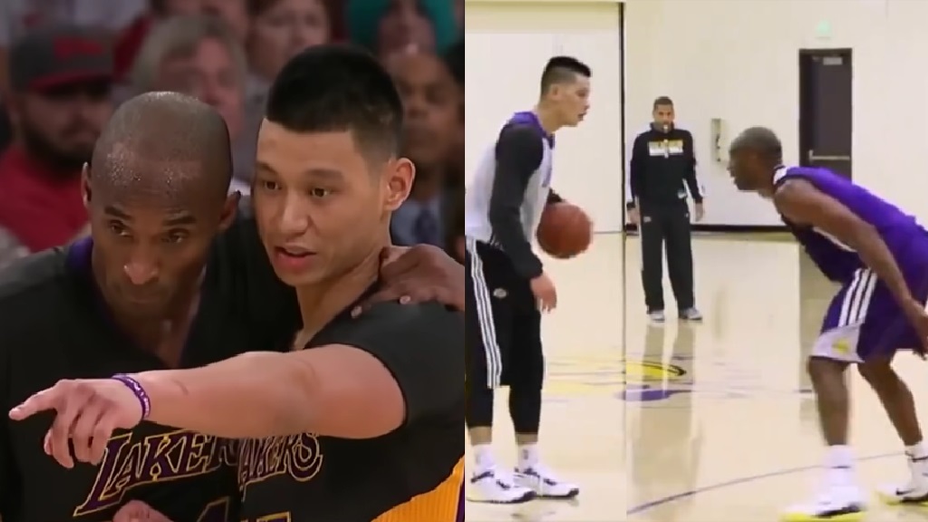 Resurfaced video shows Kobe Bryant trash talking Jeremy Lin