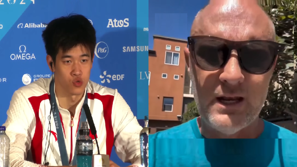 Chinese gold medalist swimmer responds to ‘humanly impossible’ accusation