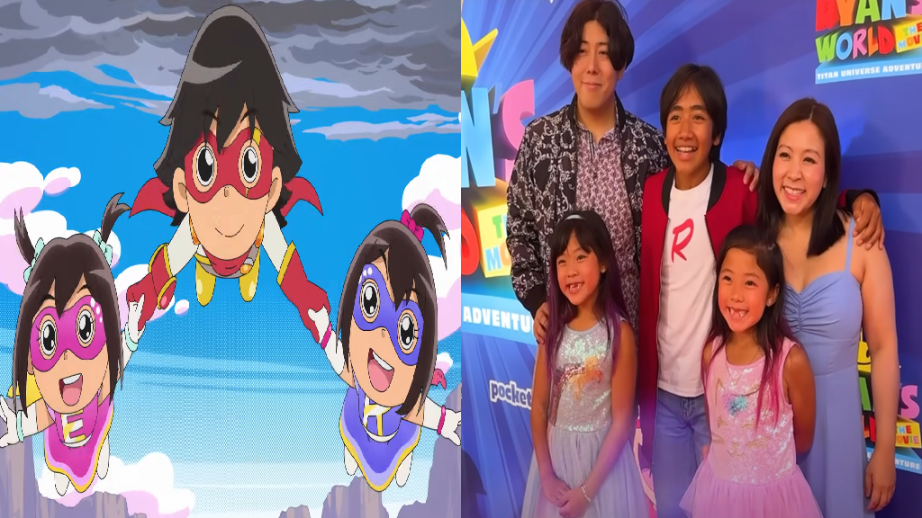 Massively successful 12-year-old YouTuber Ryan's World makes his movie ...