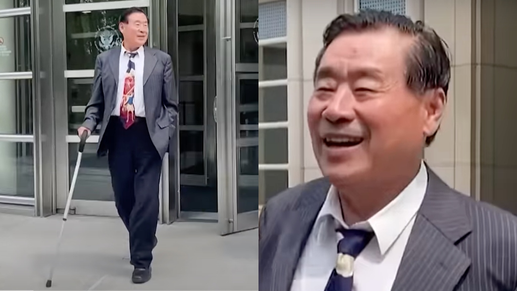 US pro-democracy activist convicted of spying for Beijing