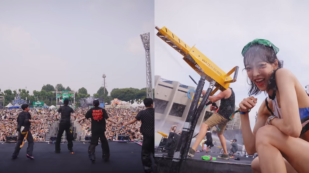 South Korea’s Waterbomb Music Festival is coming to LA