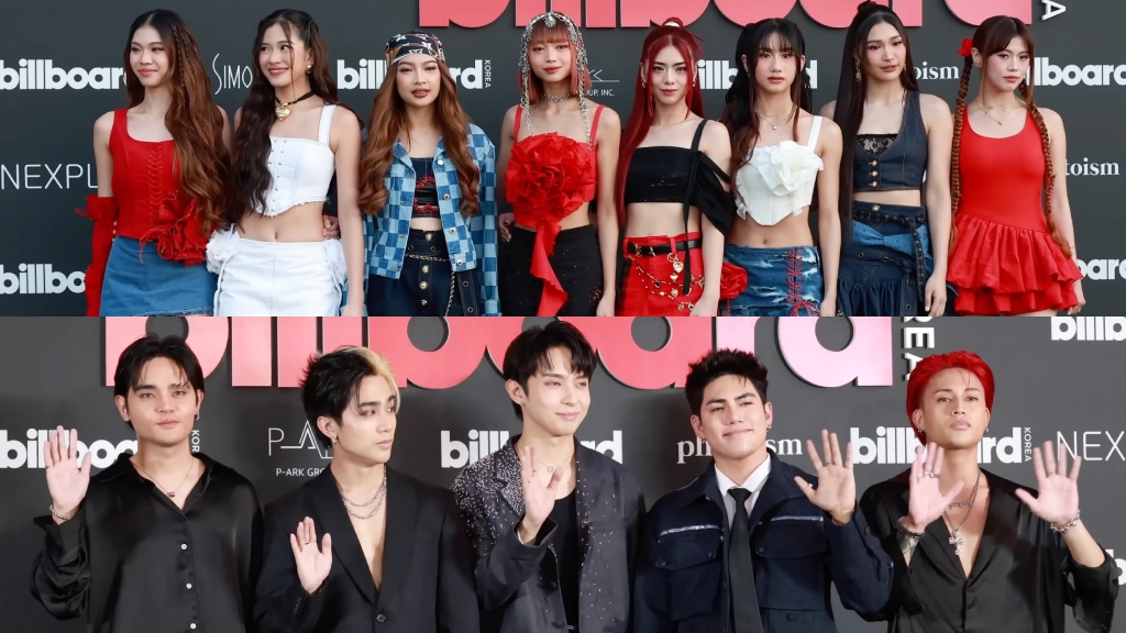P-pop superstars Bini, SB19 receive Voices of Asia Award at Billboard Korea