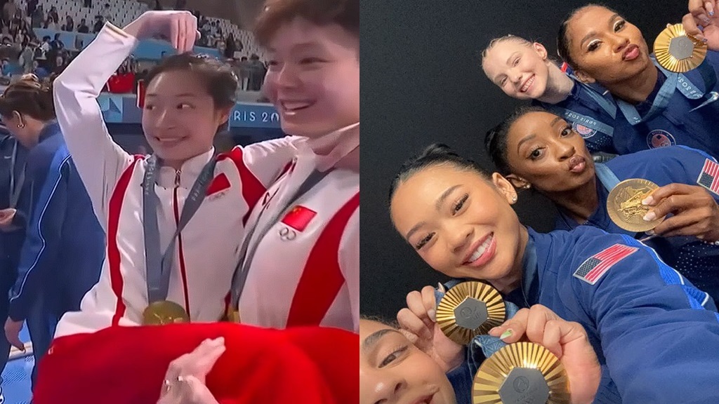 China, US tie for most gold medals at Paris 2024