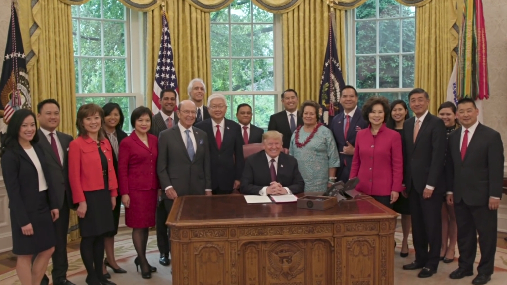 Asian Americans have no bigger advocate than Trump, campaign says
